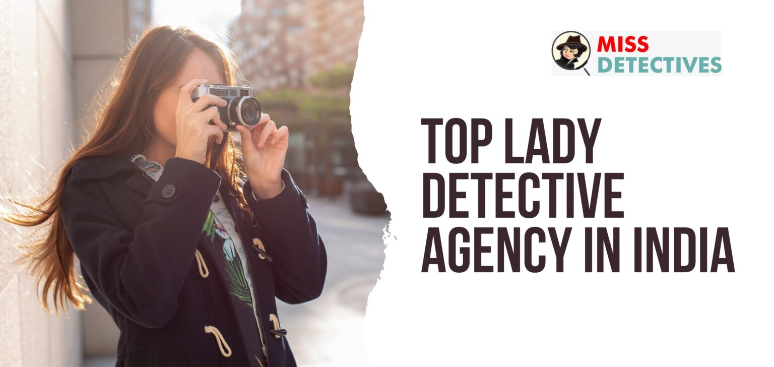 No.1 Lady Detective Agency to Uncovered Your Toughest Cases