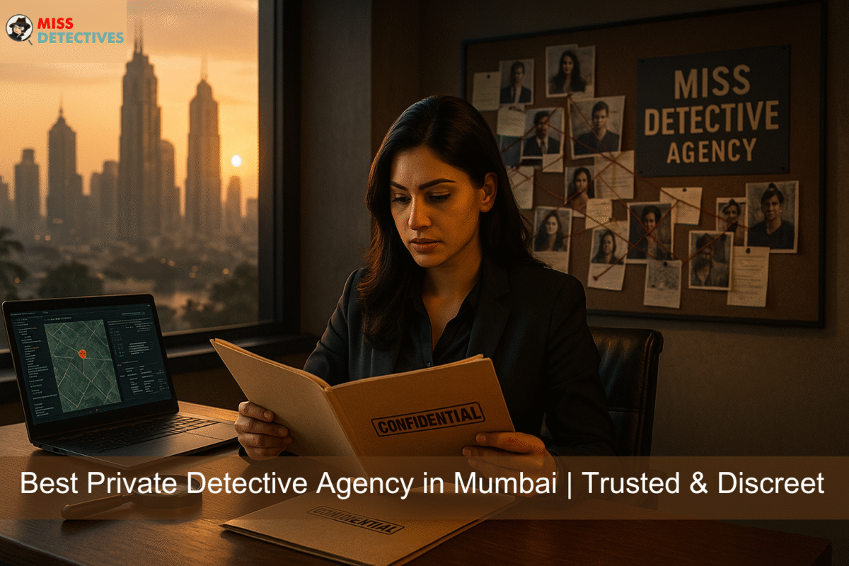Top 1 Private Detective Agency in Mumbai | Trusted Experts