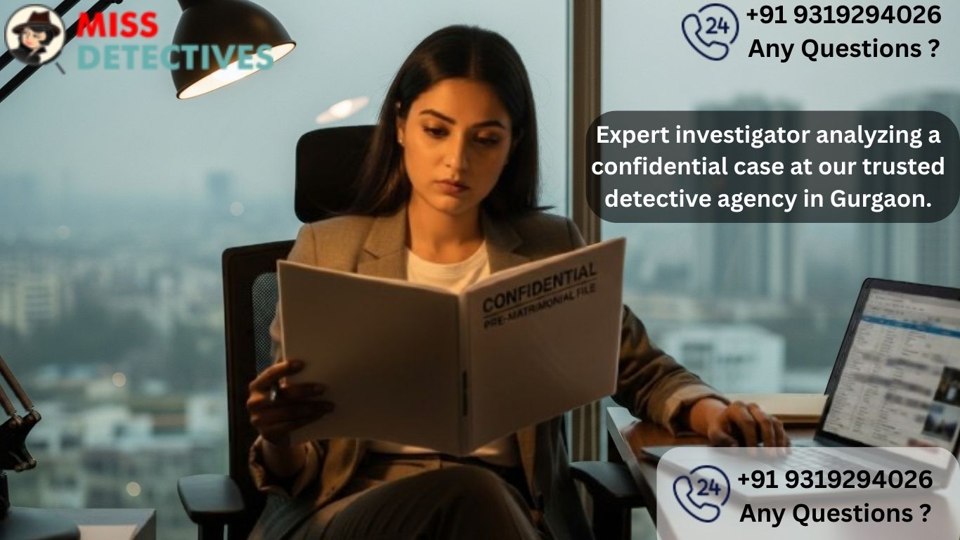 No.1 Reliable & Trusted Detective Agency in Gurgaon Services