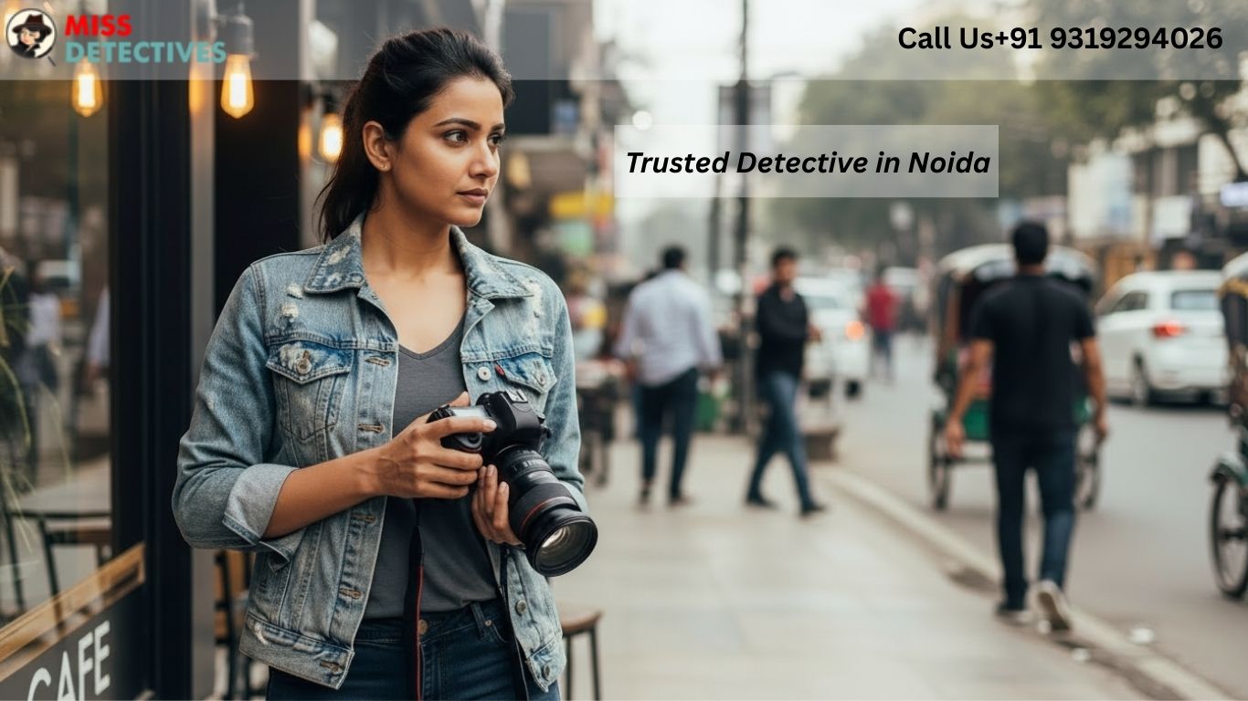 No.1 Detective in Noida – Strong, Secure & Reliable Services